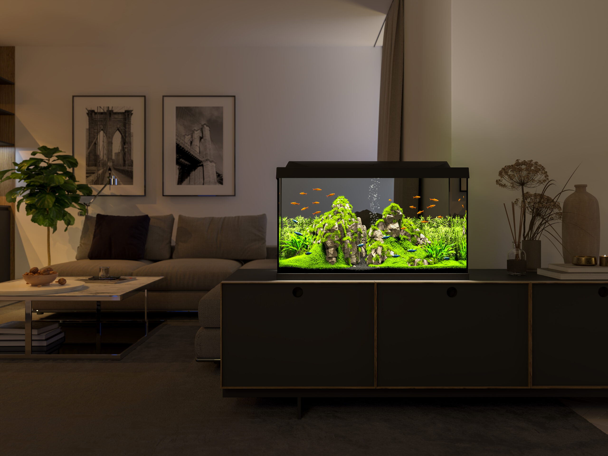 Im Aquarium Strom sparen | Tipps von Tetra