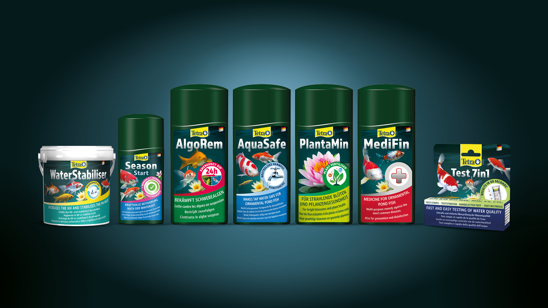 Tetra Fishkeeper Blog | Pond Effortless pond care starts with Tetra’s ...